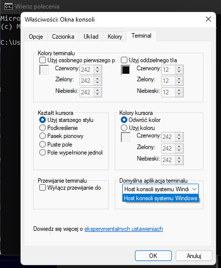 Windows Terminal is missing in Default Terminal Host dropdown · Issue #11120 · microsoft ...