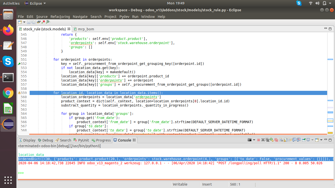 Run Procurement Scheduler Issue · Issue #49098 · odoo/odoo · GitHub