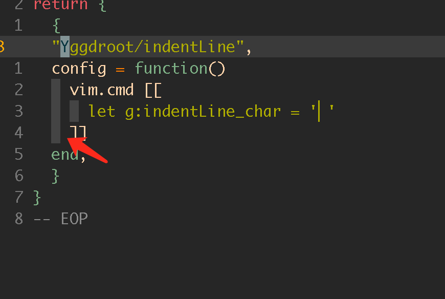 Why I still use 'Yggdroot/indentLine' ? · Issue #633 · lukas-reineke ... Why I still use 'Yggdroot/indentLine' ? · Issue #633 · lukas-reineke ...