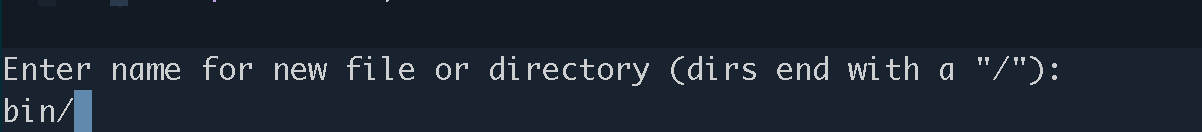 BUG: When I set vim.opt.cmdheight=0, the prompt (add new file when use_popups_for_input = false ...