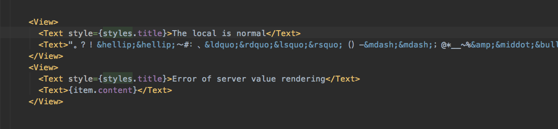 Special characters cannot be rendered correctly · Issue #19206 ...
