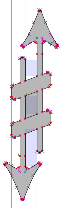 `CorrectDirection()` fails (probably combined with an overlap removal problem) · Issue #4859 ...
