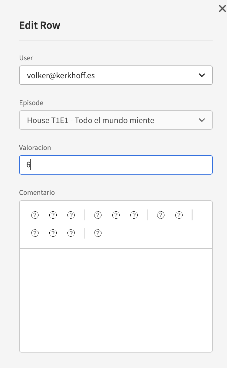 [BUDI-6756] Text formatting icons missing (rich text support / markdown) · Issue #5947 ...