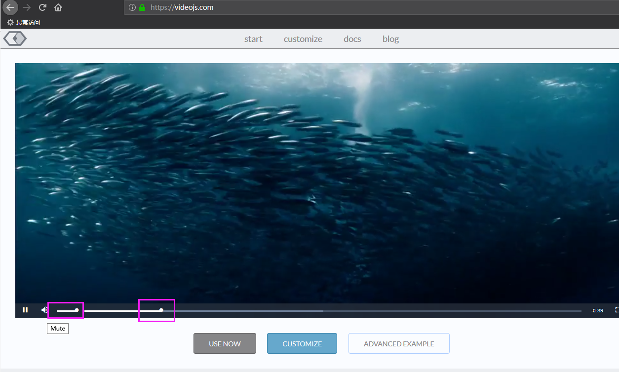 Icon deviation · Issue #5734 · videojs/video.js · GitHub
