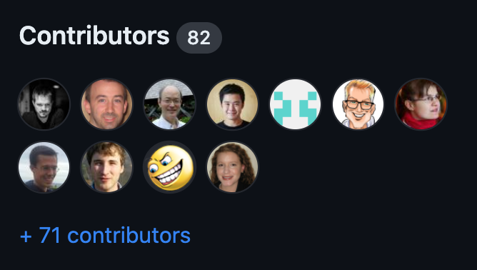 Acknowledging All Contributions Contributors · Issue 543 · Innersourcecommons