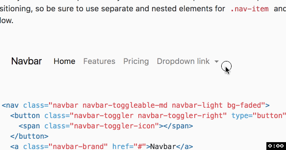 DropDownItem inside NavDropdown getting focus line · Issue #661 · reactstrap/reactstrap · GitHub
