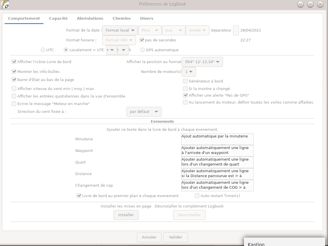 flatpak version of logbookkonni doesn't start in opencpn · Issue #6 · rgleason/LogbookKonni_pi ...