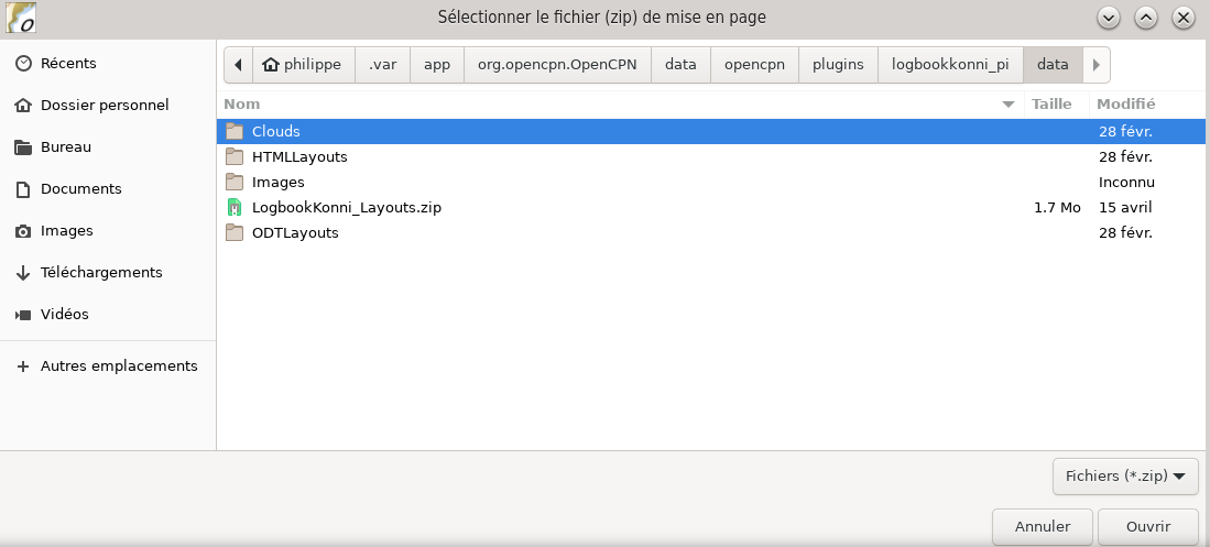 flatpak version of logbookkonni doesn't start in opencpn · Issue #6 · rgleason/LogbookKonni_pi ...