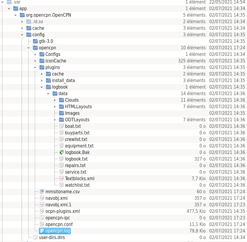 Unable to load the layouts · Issue #26 · rgleason/LogbookKonni_pi · GitHub