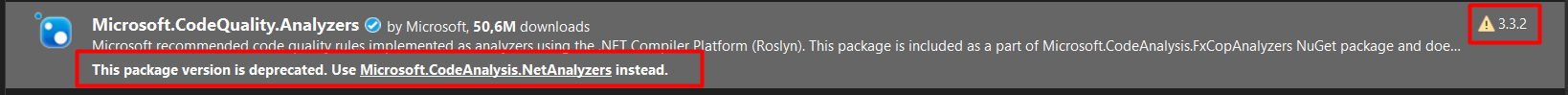 We should be able to modify the default value that triggers that rule · Issue #33737 · dotnet ...