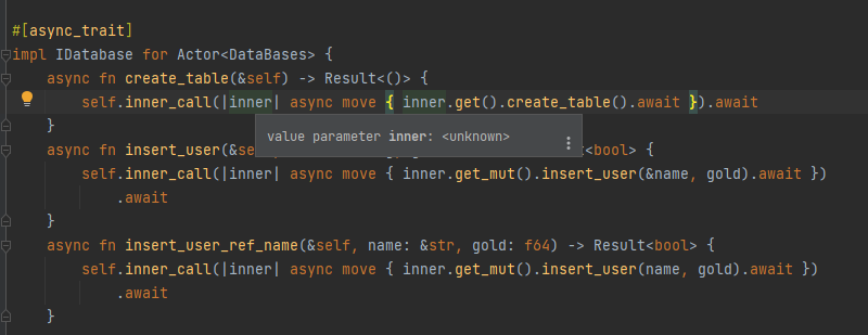 Fn args type unknown · Issue #9748 · intellij-rust/intellij-rust · GitHub