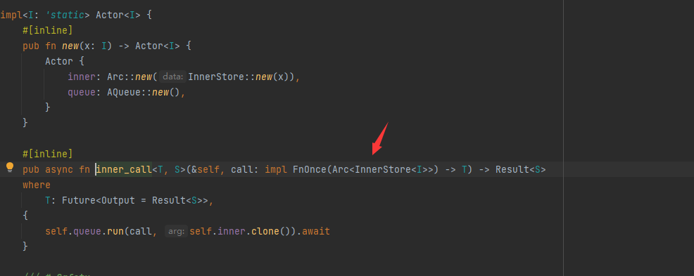 Fn args type unknown · Issue #9748 · intellij-rust/intellij-rust · GitHub