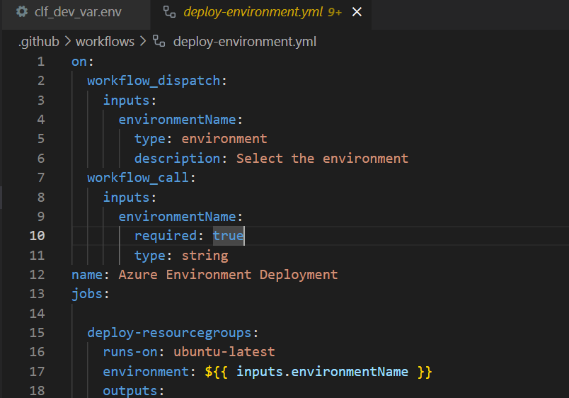 Suppress `vars` context validation in an environment set via an expression. · Issue #96 · github ...