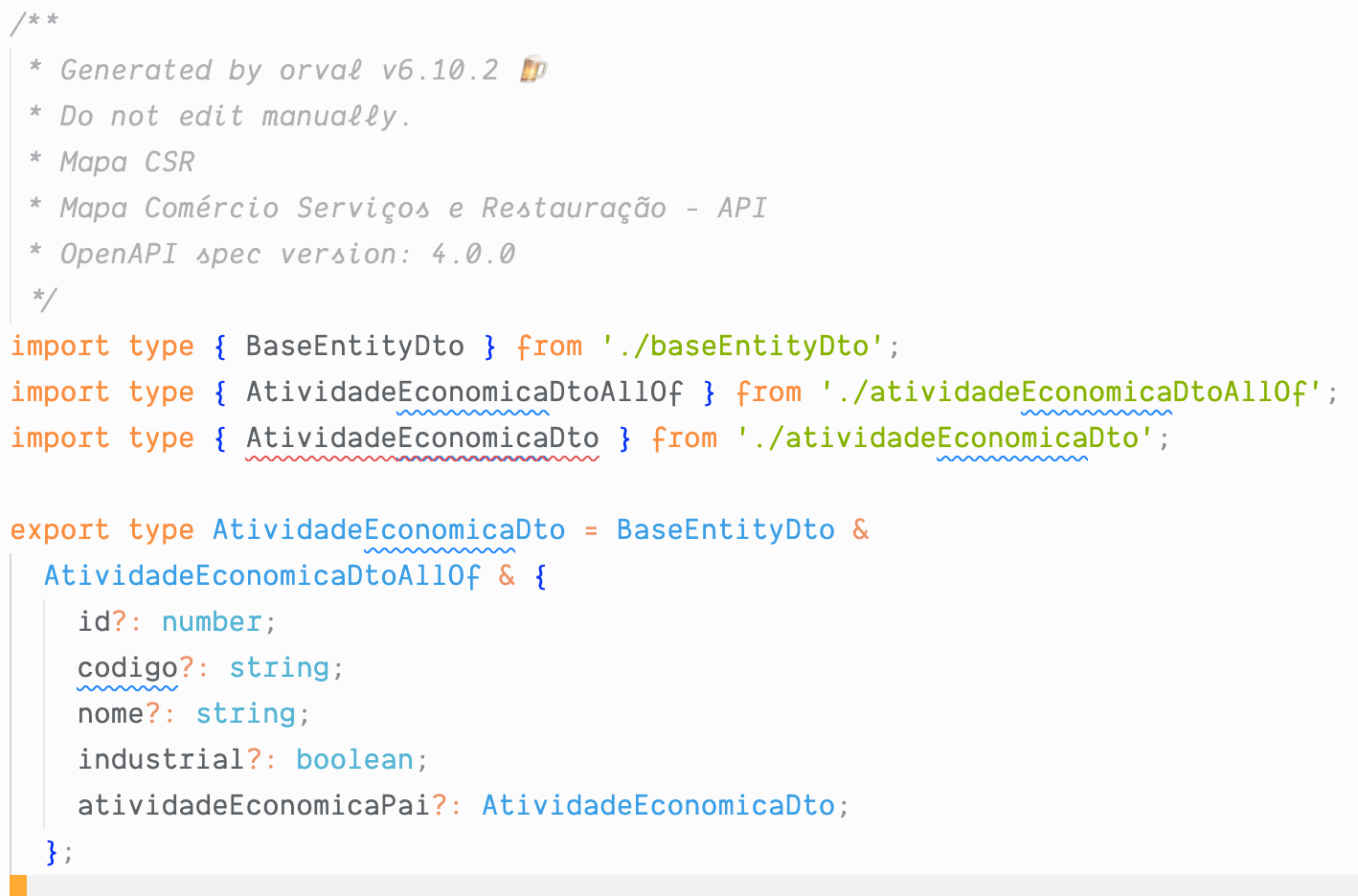 Problem with schema referencing itself · Issue #625 · orval-labs/orval · GitHub