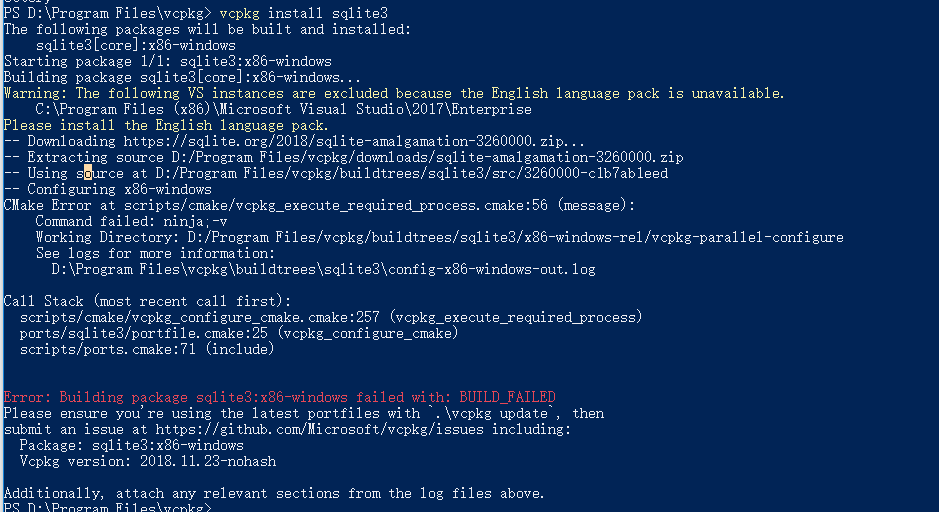 have some problem · Issue #5031 · microsoft/vcpkg · GitHub