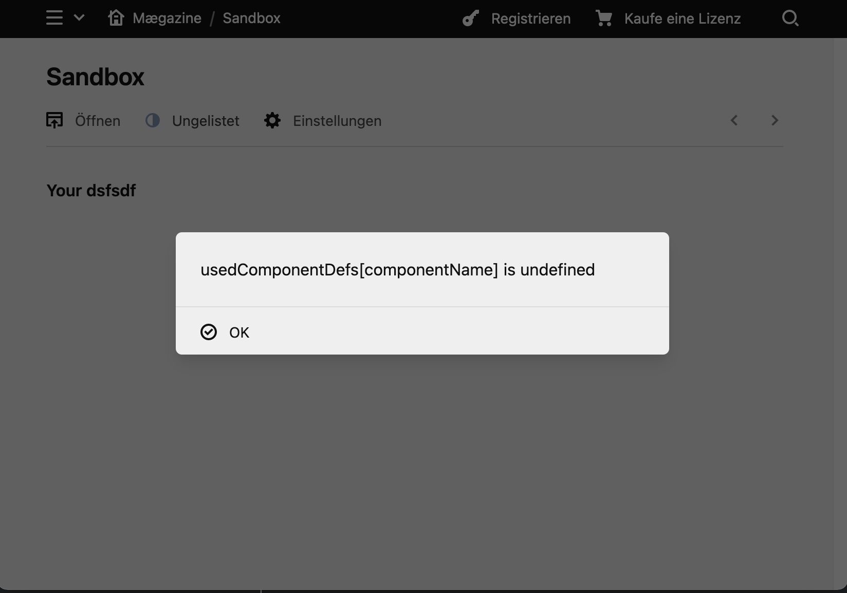 HMR throws error during panel plugin development [k3.8.3] · Issue #4907 · getkirby/kirby · GitHub