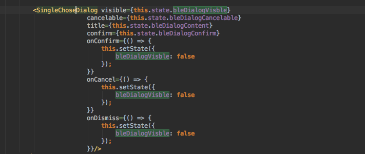 miot/ui/SingleChoseDialog android和ios 显示的效果不一样存在兼容性问题 · Issue #1220 · MiEcosystem/miot-plugin ...