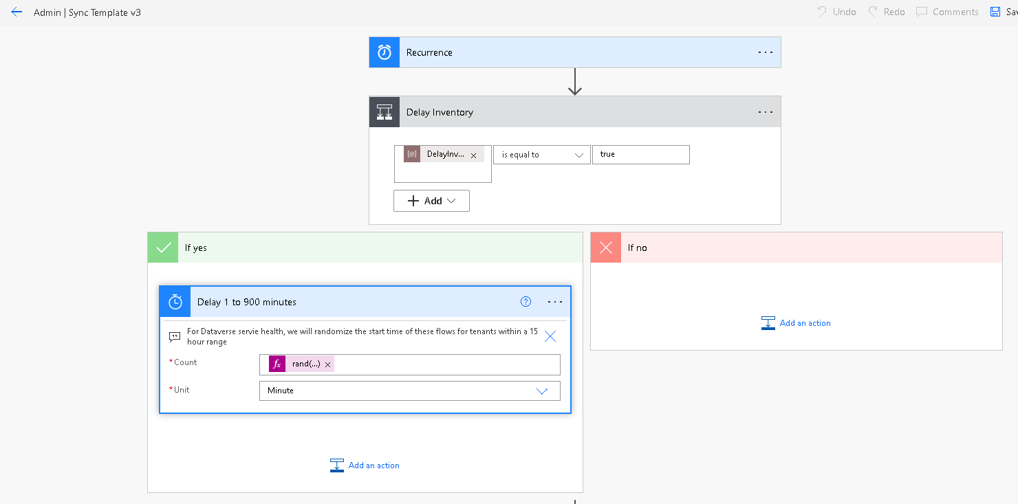 [CoE Starter Kit - BUG] ISSUE DelayInventory + Schedule Daily + absence ...