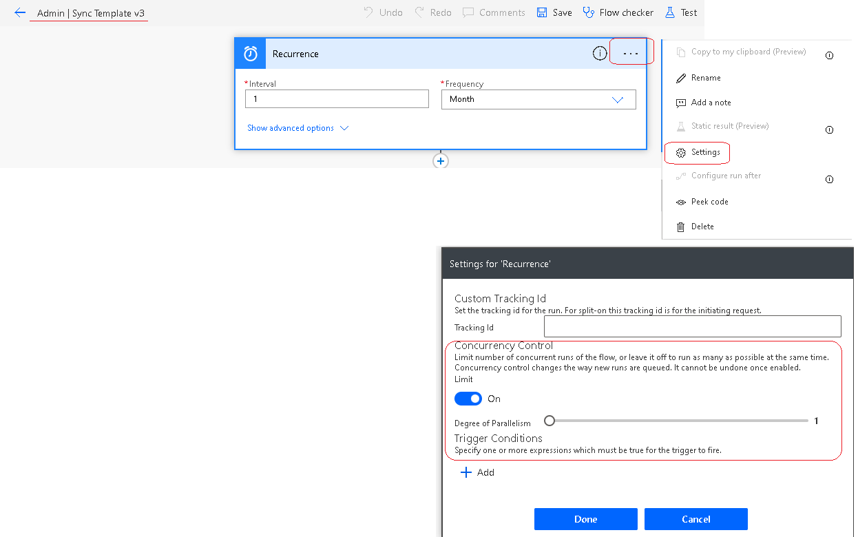 [CoE Starter Kit - BUG] ISSUE DelayInventory + Schedule Daily + absence of Concurrency Control ...