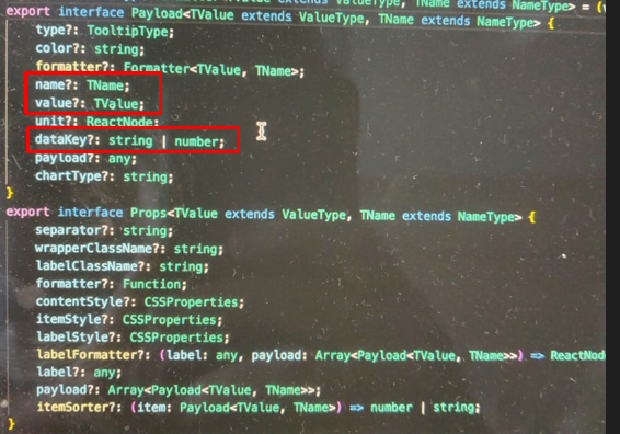 Custom Legend's props is missing in Typescript · Issue #2909 · recharts/recharts · GitHub