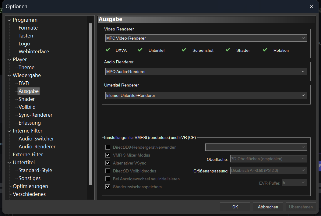 Cut off titles at custom scale 140% in settings · Issue #2270 · clsid2/mpc-hc · GitHub