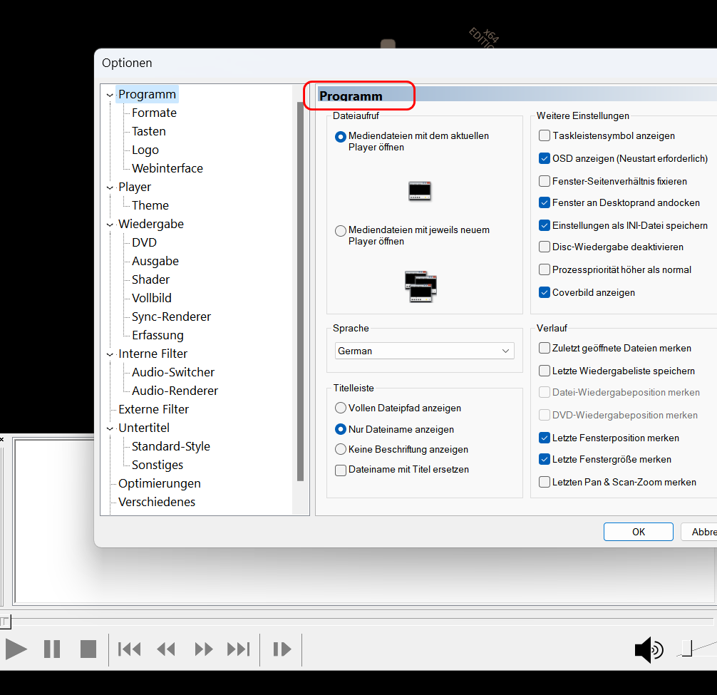 Cosmetic Bugs: Further labelling problems · Issue #2320 · clsid2/mpc-hc · GitHub