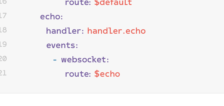 Cannot Define Custom Route On Websocket · Issue 9530 · Serverless Serverless · Github