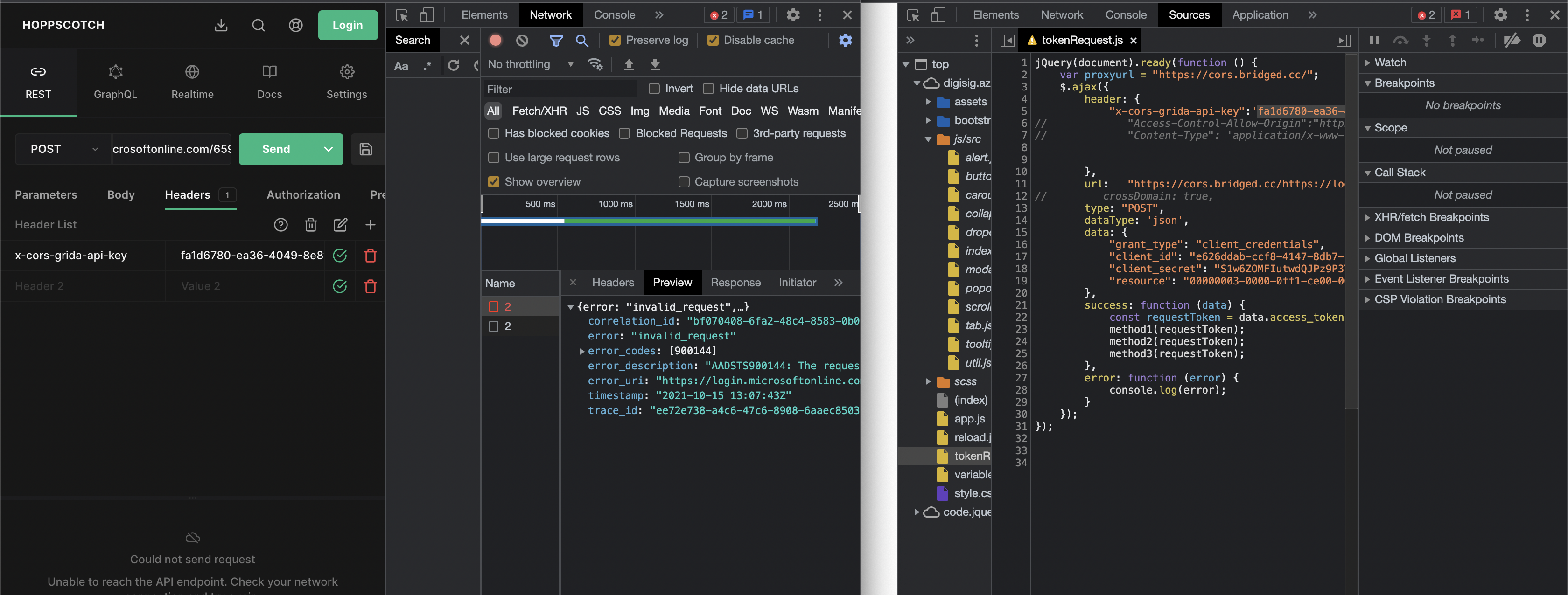 Problem with the app after registration · Issue #37 · gridaco/base · GitHub