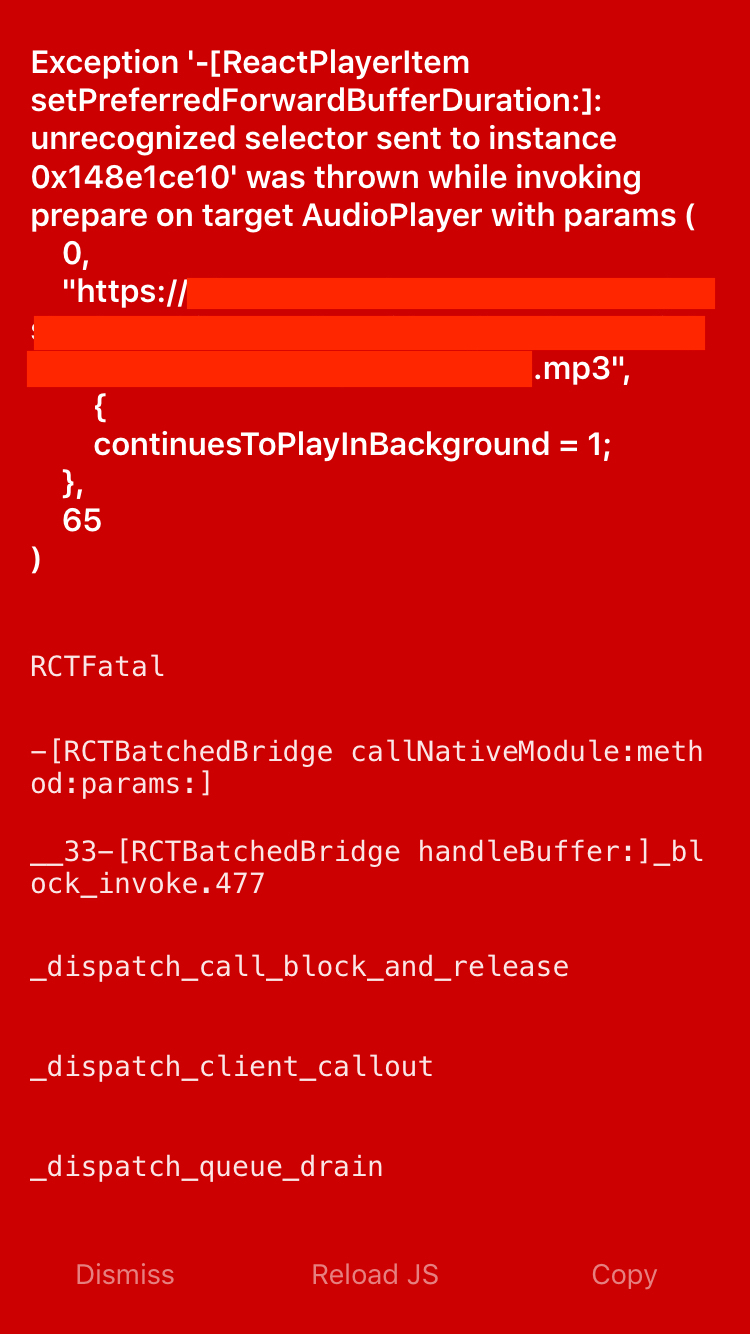 Audio Toolkit Player Prepares Before Audio From Online Is Loaded Ios Only · Issue 42 · React