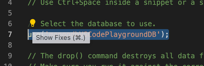 Custom hint for the code actions bulb · Issue #129238 · microsoft/vscode · GitHub