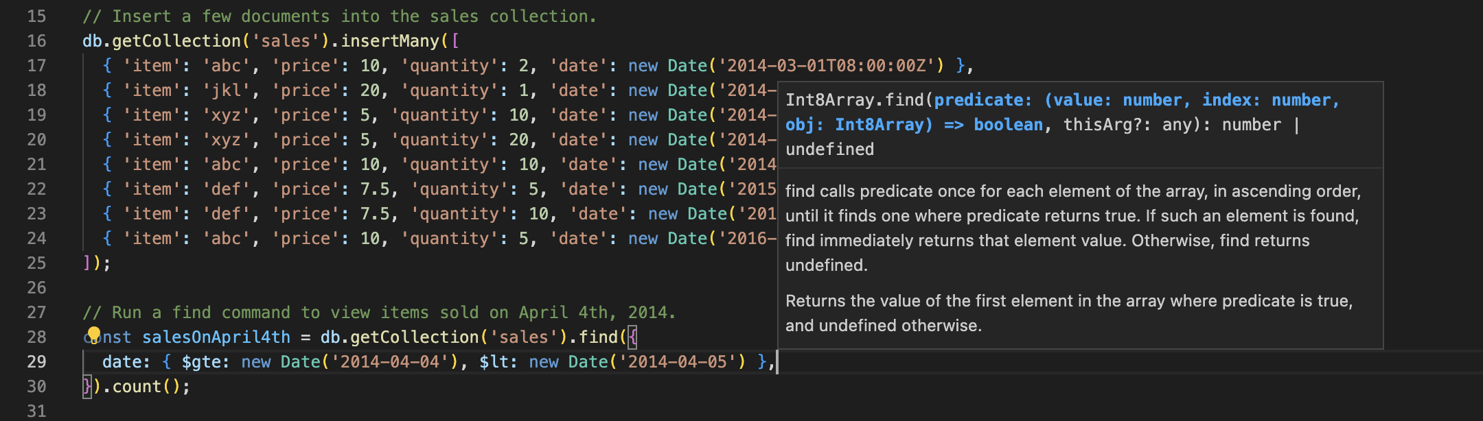 Allow to extend default signature help for the language · Issue #179120 ...