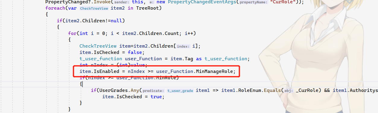 hc:CheckTreeView控件中数据源中IsEnable/Visiablity属性绑定无效 · Issue #139 · ghost1372/HandyControls · GitHub