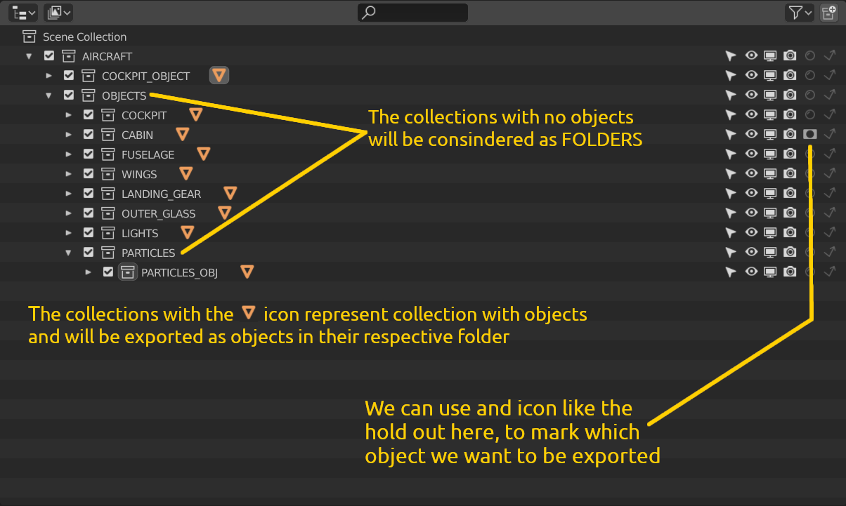280: Implement Collections instead of Layers · Issue #450 · X-Plane/XPlane2Blender · GitHub