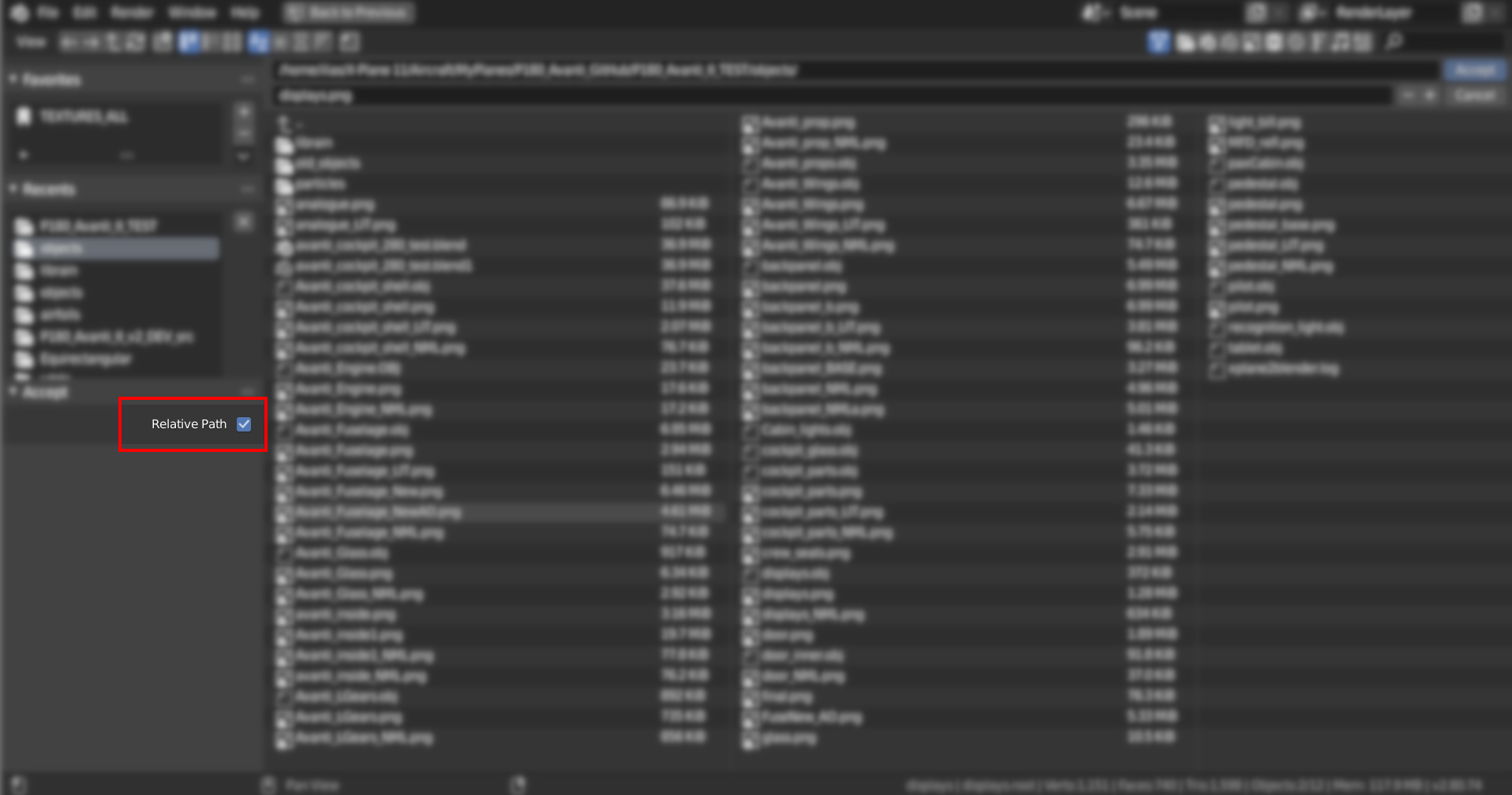 how to specify relative path for textures? · Issue #486 · X-Plane/XPlane2Blender · GitHub