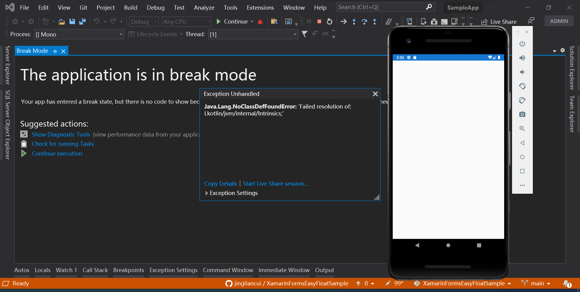 Xamarin.Kotlin.StdLib 1.5.31 will lead app crash · Issue #6333 · dotnet/android · GitHub