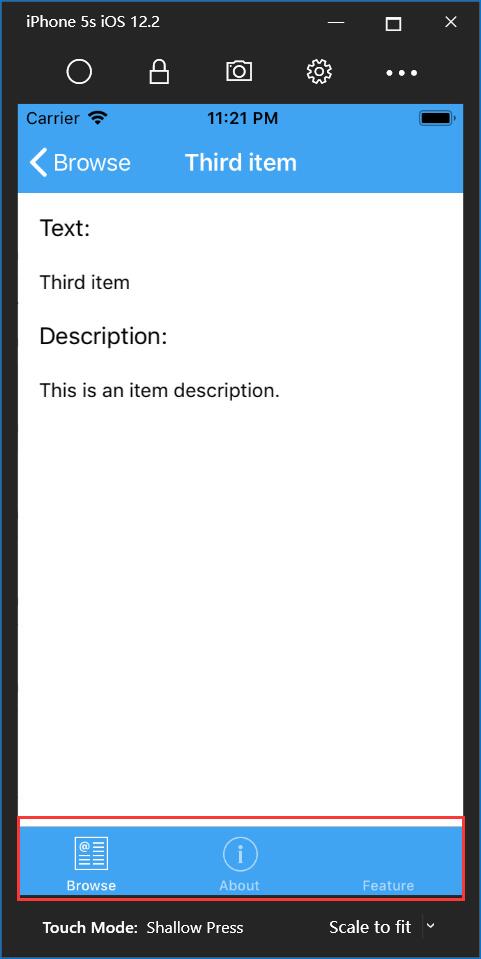 ShellItem not show correct within Shell in ios · Issue #6238 · xamarin/Xamarin.Forms · GitHub