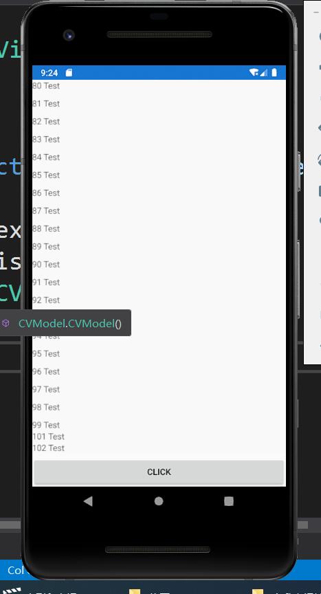 Bug Collectionview Added Itemslayout Render Wrong On Ios And Android · Issue 8618 · Xamarin