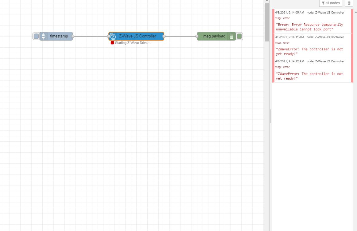 Docs Add Home Assistant Install Guide · Issue 40 · Zwave Jsnode Red Contrib Zwave Js · Github 