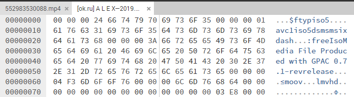 [ok.ru] Videos are corrupted, wrong mtime · Issue #6221 · yt-dlp/yt-dlp ...