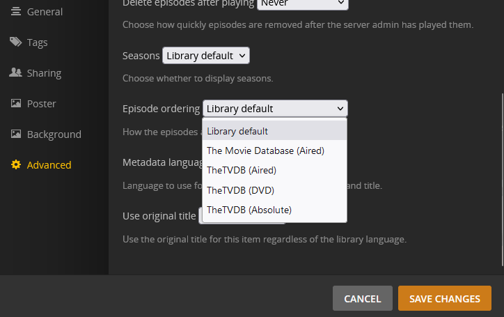 [Feature]: TheTVDB Alternate Order · Issue #1102 · Kometa-Team/Kometa · GitHub