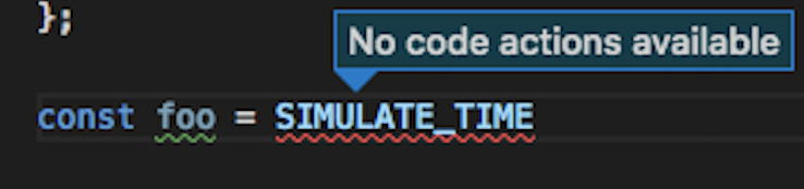 No quickfix and no lightbulb · Issue #56501 · microsoft/vscode · GitHub