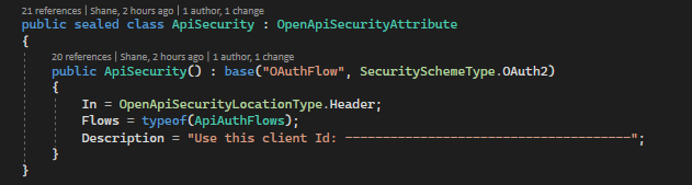Bug Security Description Field Not Show For Openapiversion V3 · Issue 349 · Azure Azure