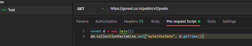 Calling pm.collectionVariables.set in a pre-request script deletes all ...