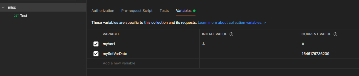 T In A Pre Request Script Deletes All Disabled Collection Level