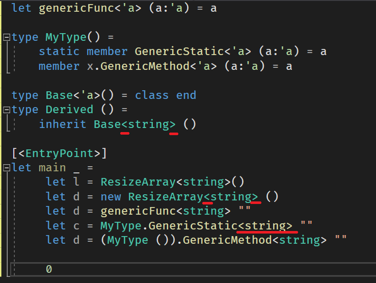 Inconsistent syntax coloring of generic parameters on static members · Issue #6516 · dotnet ...