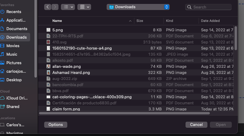 File input taking only the first accept attribute · Issue #2481 · mantinedev/mantine · GitHub
