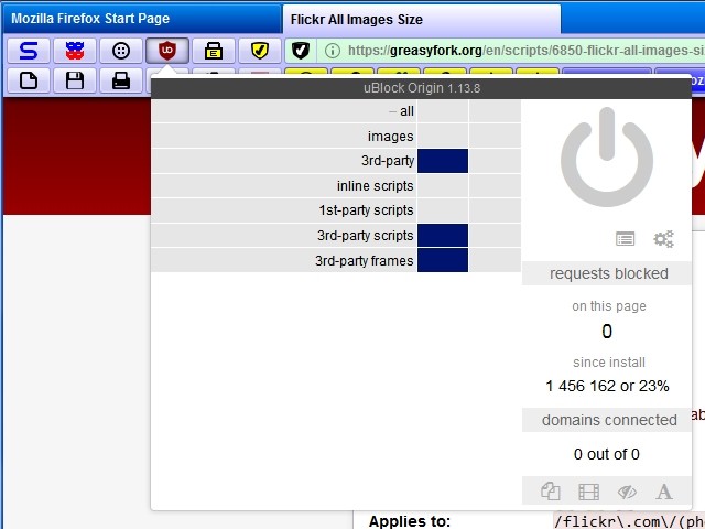 uBO issue when attempting to install a script on GreasyFork · Issue ...