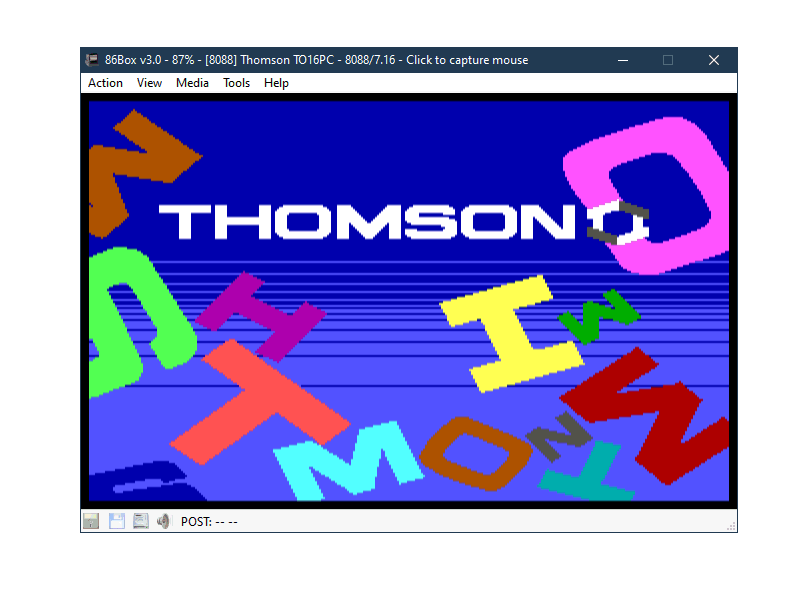Add Thomson TO16PC Emulation · Issue #1221 · 86Box/86Box · GitHub