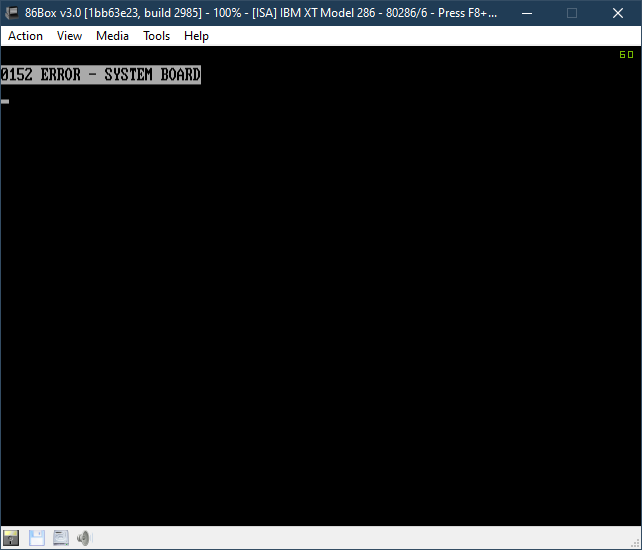 IBM XT286 SETUP do not work · Issue #1434 · 86Box/86Box · GitHub