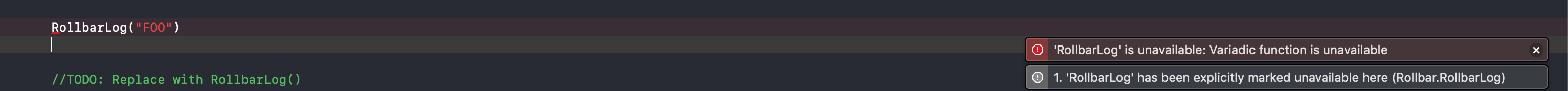 Capture Log As Telemetry - Not working? Introducing RollbarLog(...) · Issue #206 · rollbar ...